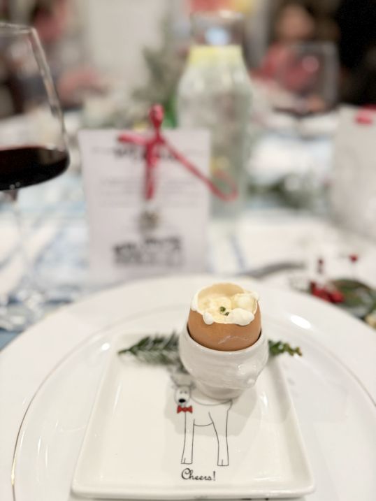 Christmas dinner 2025