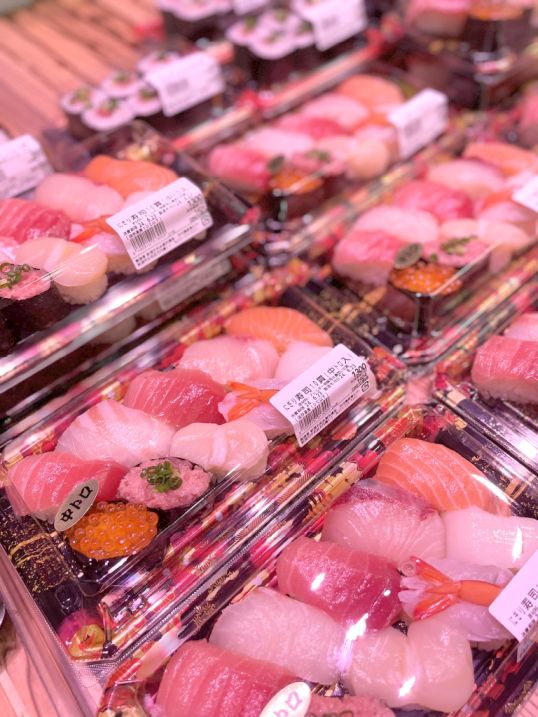 Fish Market, Niigata