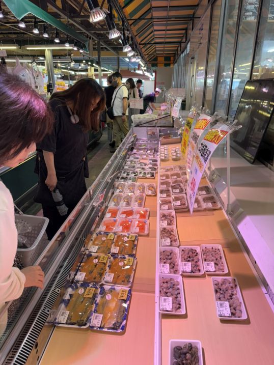 Fish Market, Niigata