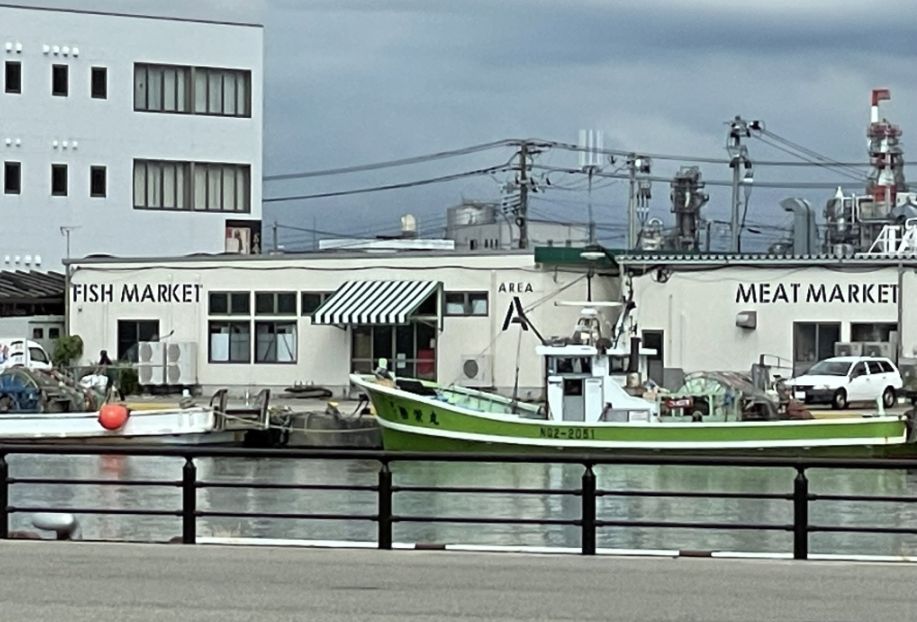 Fish Market, Niigata