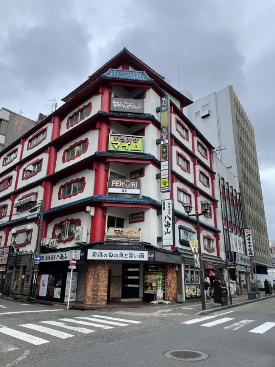 Downtown Niigata-Lunch