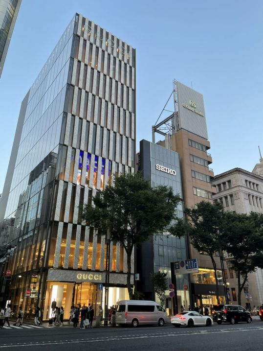 Jinjuku/Ginza, Tokyo